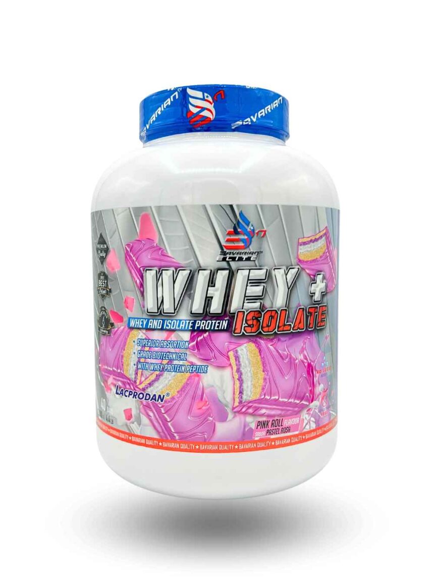 PROTEÍNA WHEY (2KG) con Digezyme - Bavarian Elite